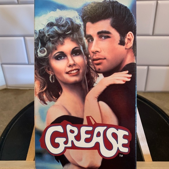 Paramount | Media | Vintage Grease Vhs | Poshmark